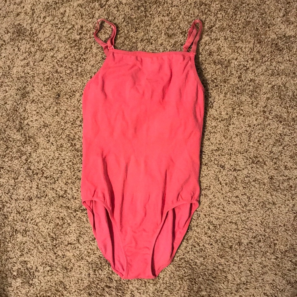 Hot Pink Dance Leotard - Gem